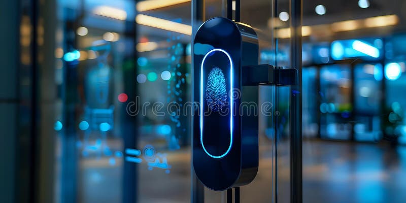 Implementing Biometric Fingerprint Scanner for Secure Office Entry on ...