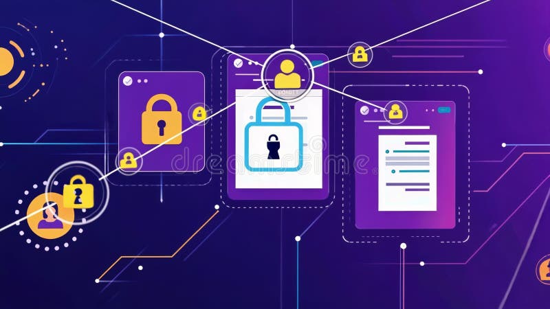 Cyber Security Protecting User Data with Secure Login and Password on ...