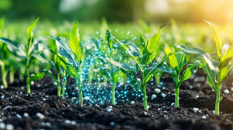 Implementing Smart Farming through IoT Technology, with a Growing Corn ...