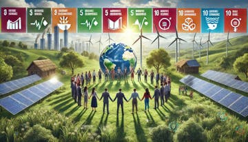 Sustainable Development Goals Circle Stock Illustrations – 328 ...