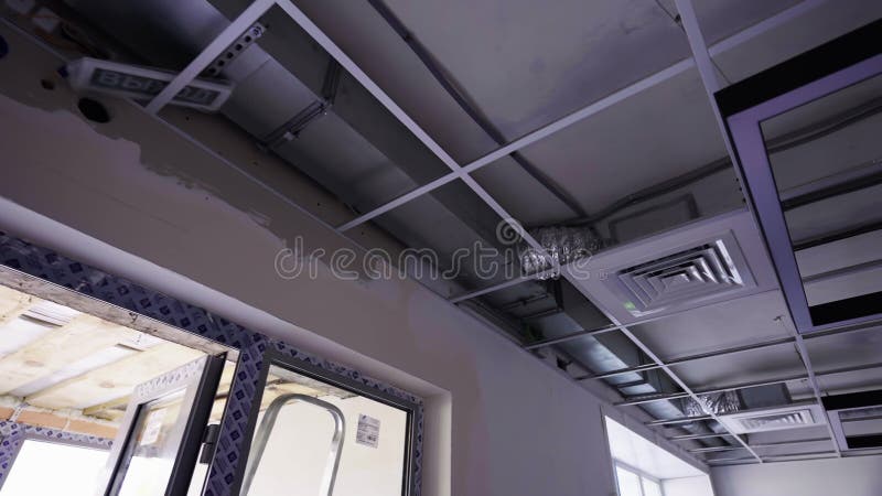 Implementing Ventilated Ceiling System in Class of Primary School Stock ...