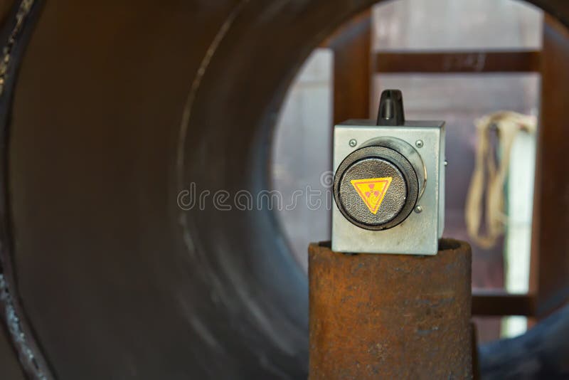 Implichi La Macchina Di Raggi X Di Nanosecondo Fotografia Stock ...