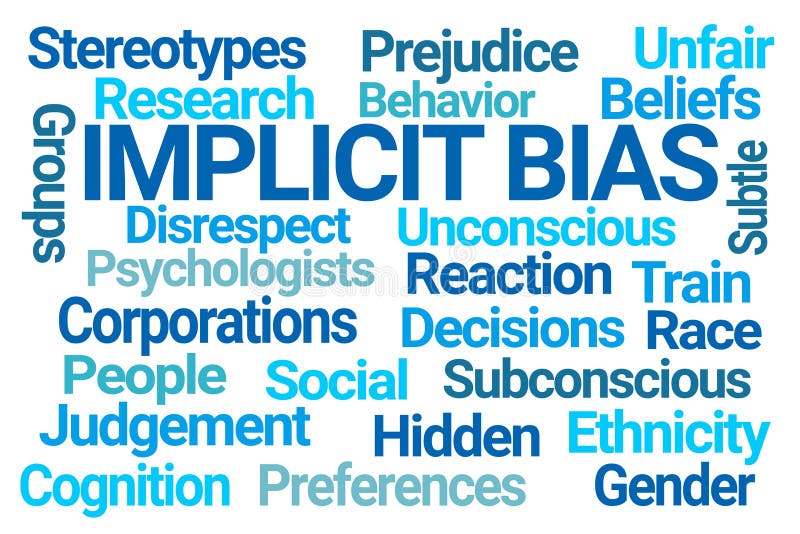 Implicit Bias Stock Illustrations 31 Implicit Bias Stock