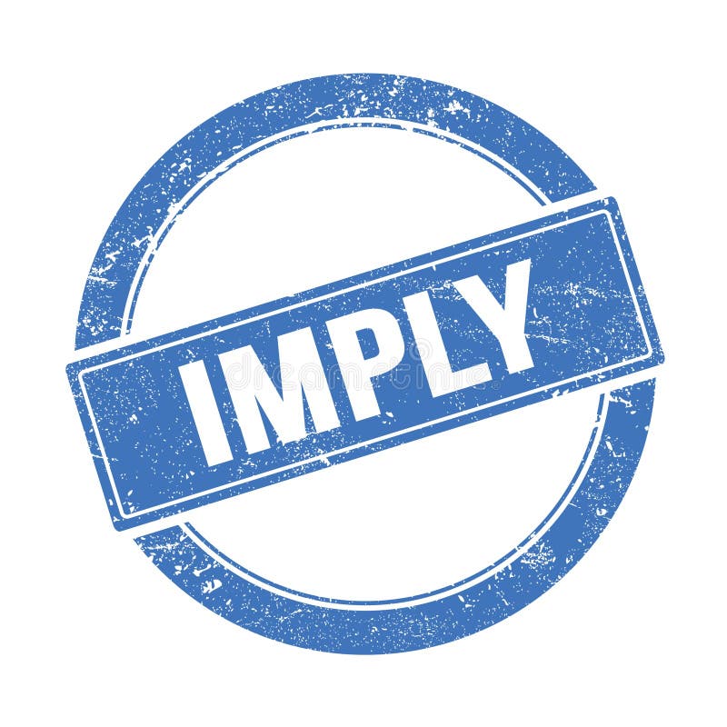 Imply Stock Illustrations – 214 Imply Stock Illustrations, Vectors ...