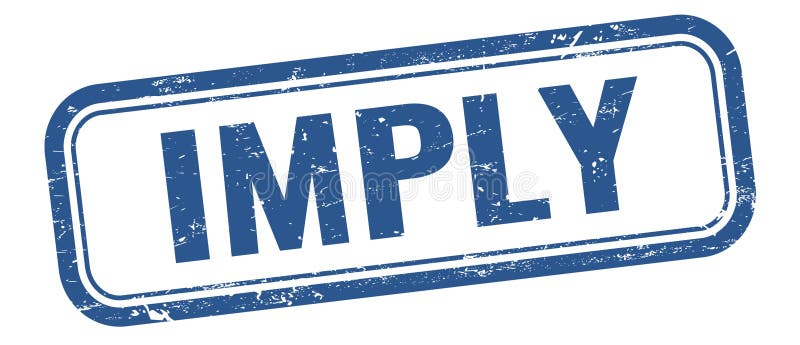 Imply Stock Illustrations – 1,862 Imply Stock Illustrations, Vectors ...