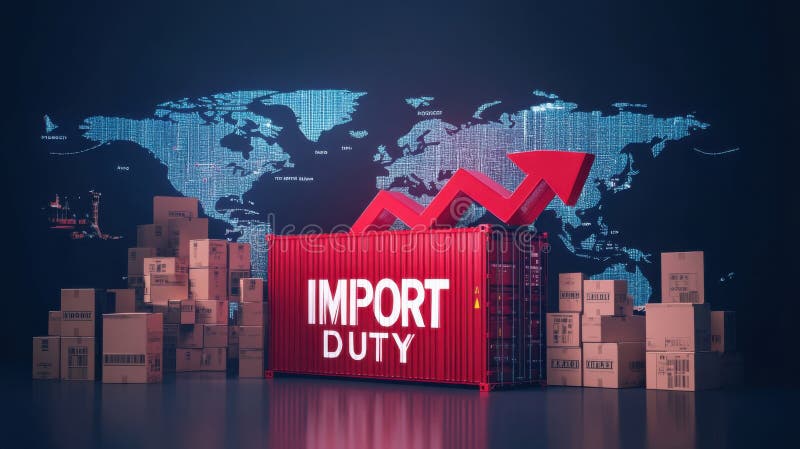 Import Duty Trends Analyzed through Shipping Containers and Global Map ...