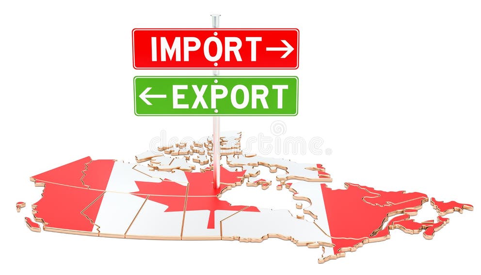 3d Map Canada White Isolated Background Stock Illustrations – 904 3d ...