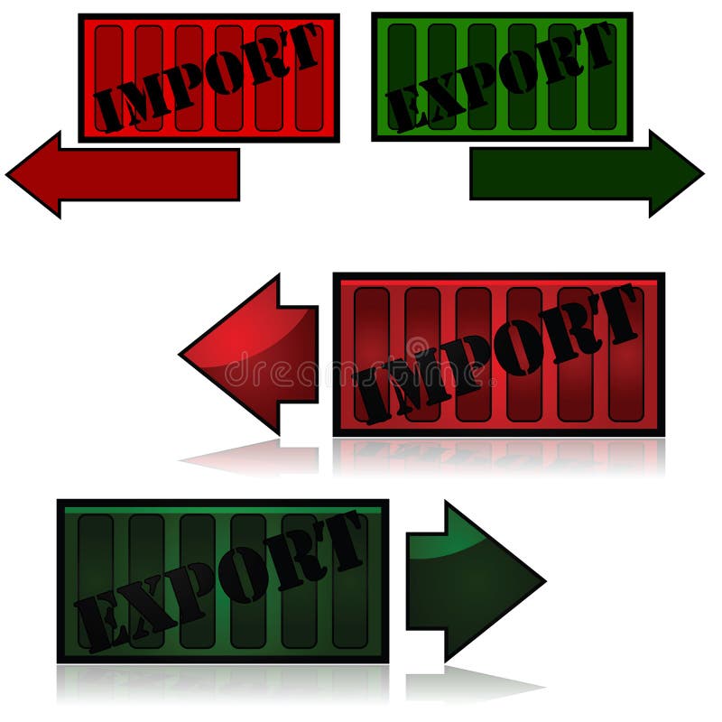 Export Arrows Stock Illustrations – 1,044 Export Arrows Stock ...