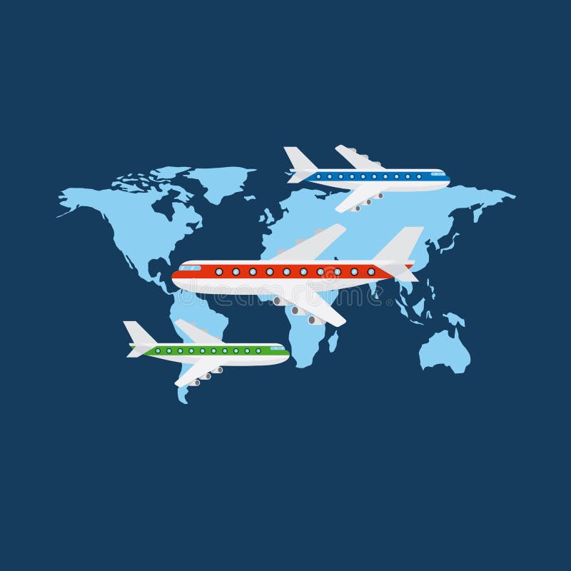 Import and export design stock vector. Illustration of lift - 81129249