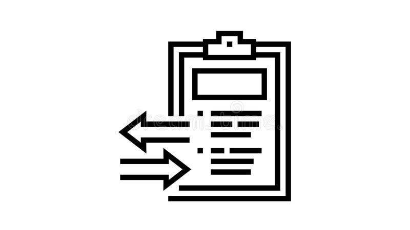 Import Transportation Line Icon Animation Stock Footage - Video of ship ...