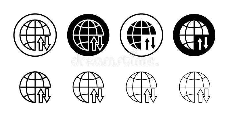 Import Export Logo Stock Illustrations – 6,338 Import Export Logo Stock ...
