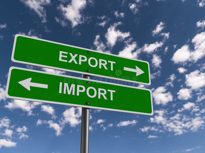 Import export guideposts stock photo. Image of text - 105046002 Import export guideposts stock photo. Image of text - 105046002