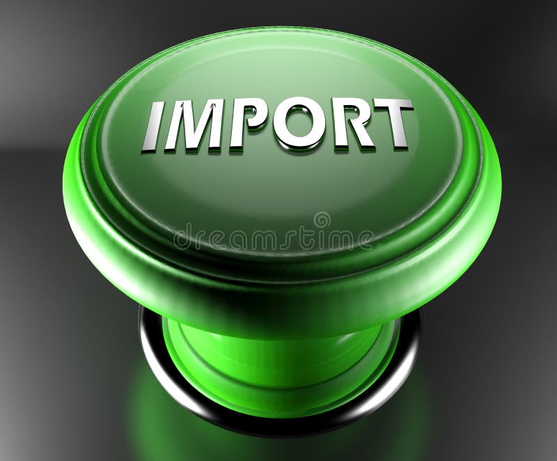 Import Button Stock Illustrations – 4,061 Import Button Stock ...