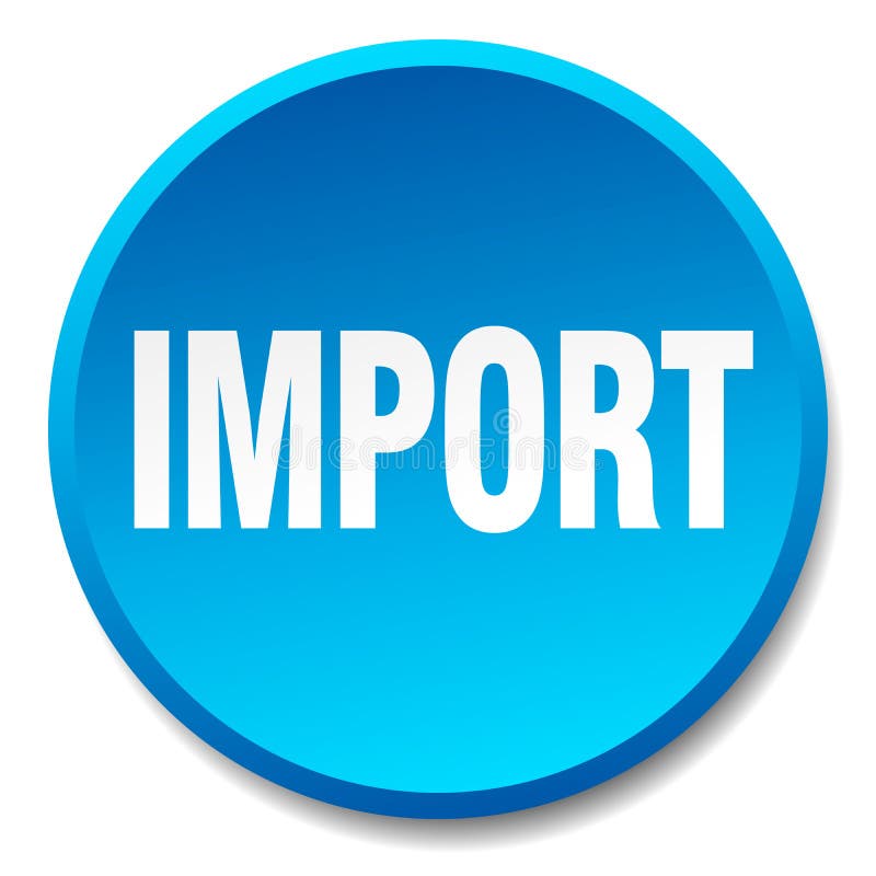Import Button Stock Illustrations – 4,061 Import Button Stock ...
