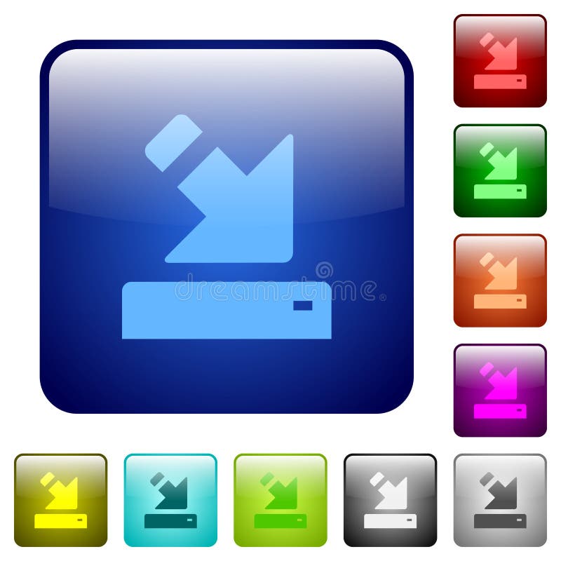 Import Button Stock Illustrations – 4,061 Import Button Stock ...