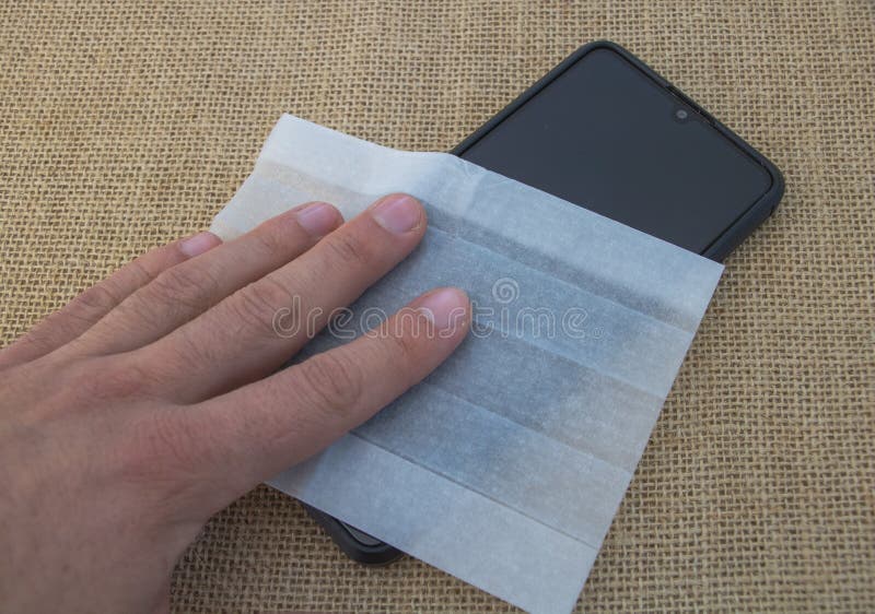 The Importance of Cleaning Your Phone and How To Do it Right Concept ...