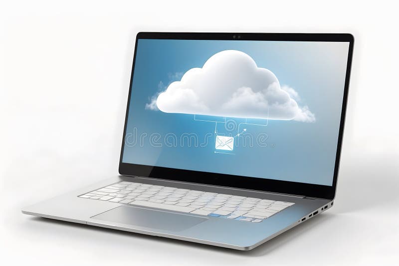 The Importance of Cloud Storage and Data Protection Stock Illustration ...