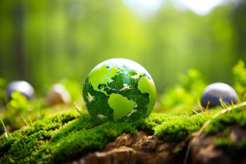 The Importance of Conserving Natural Resources Stock Illustration ...