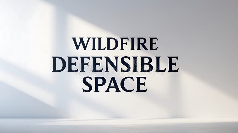 Importance of Defensible Space for Wildfire Safety and Property ...