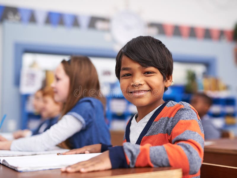 The Importance of Education Starts Young. Elementary School Children in ...