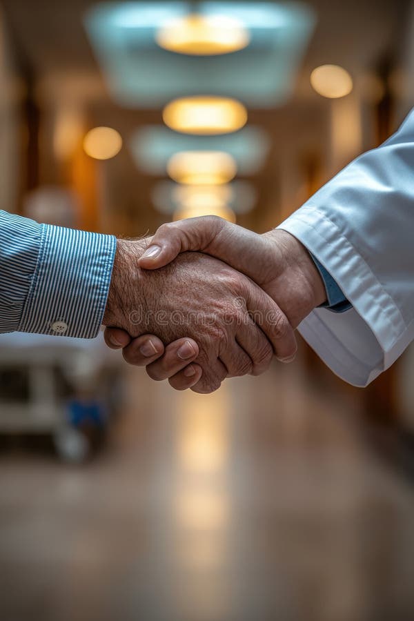 The Importance of a Professional Handshake in a Hospital Setting for ...