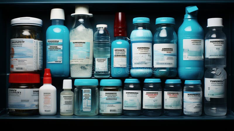 Importance of Proper Medication Usage and Storage. Organized Medical ...