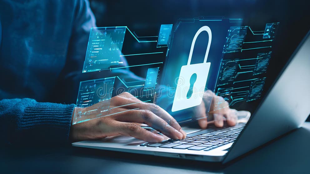 Notification of a Hack on Your Computer, Showing the Terrible ...