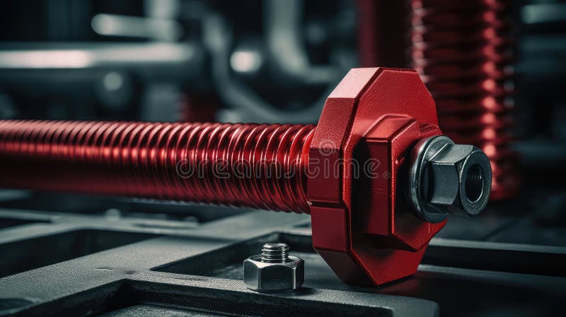 Importance red bolt stock illustration. Illustration of strength ...