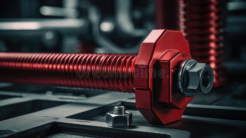 Importance red bolt stock illustration. Illustration of strength ...