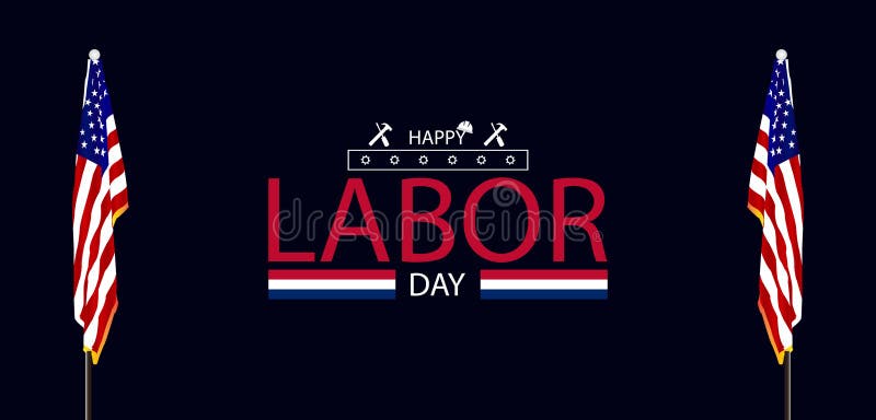 The Importance of Rest and Recognition on Labor Day Stock Vector ...