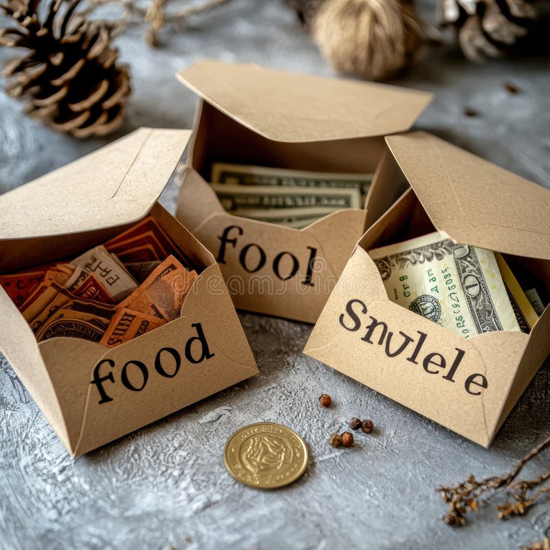 The Importance of Saving First and Spending Later with a Dollar in a ...