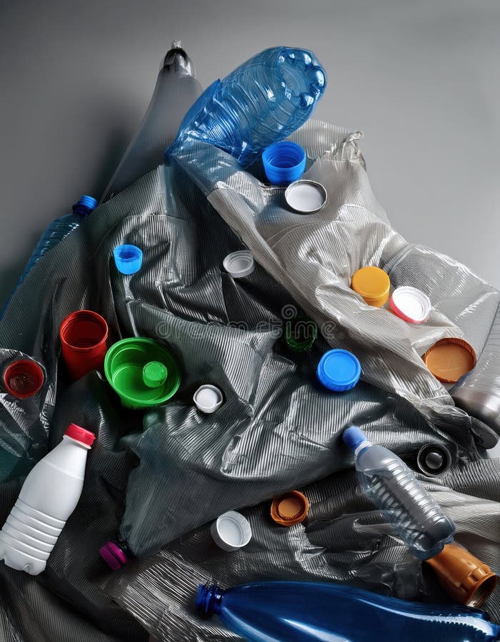 Importance of Sorting Waste for Sustainable Stock Photo - Image of ...