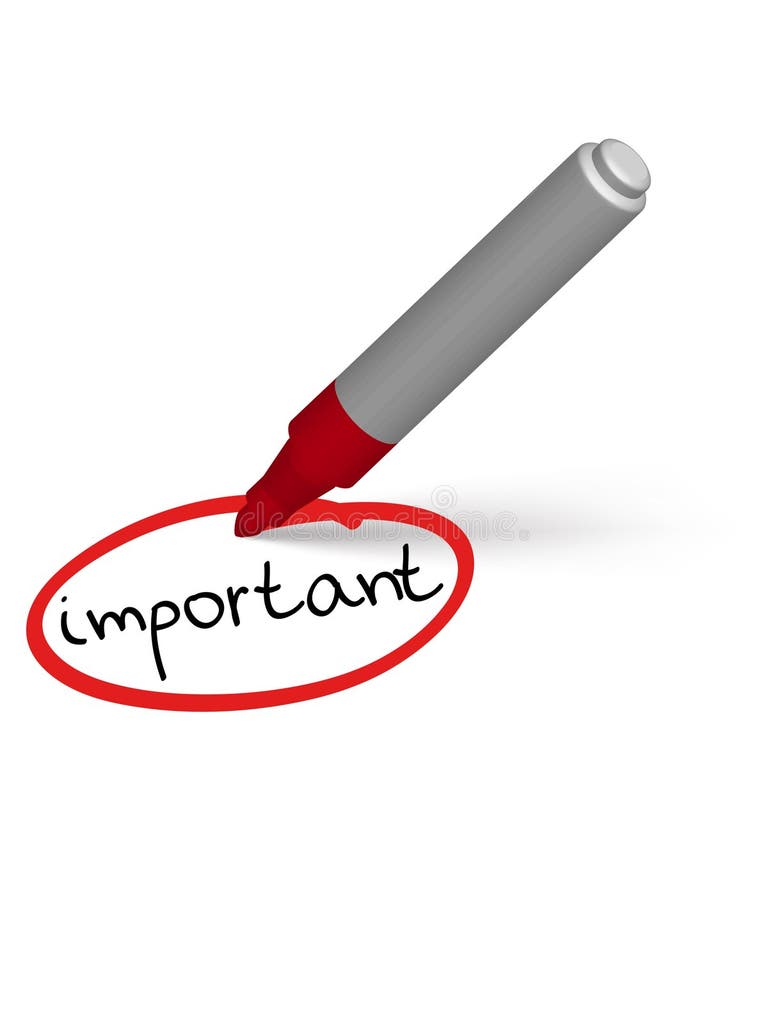 Word Important Note Stock Illustrations – 4,099 Word Important Note ...