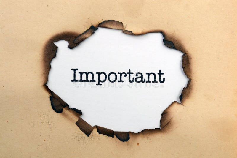 Extra Important Announcement Advertisement Concept Stock Image - Image ...