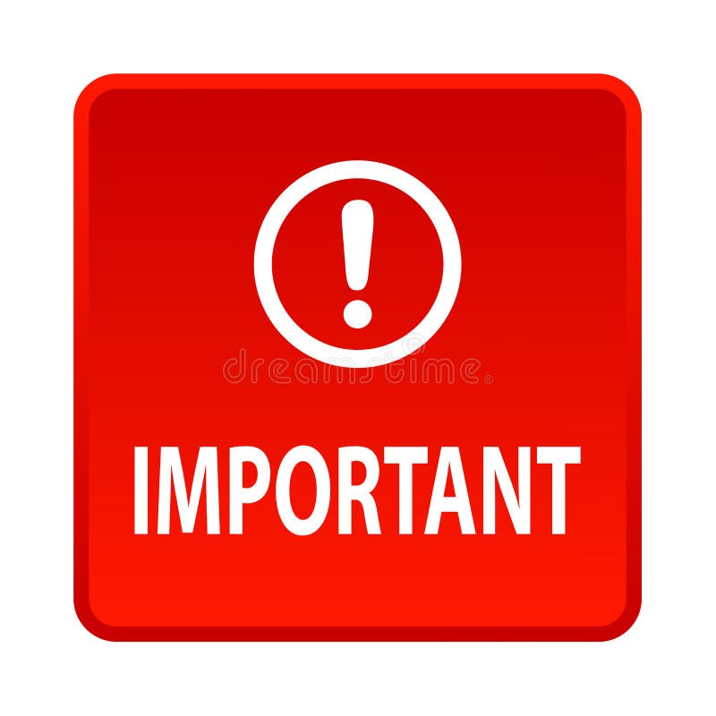 Important Sticker Stock Illustrations – 8,848 Important Sticker Stock ...