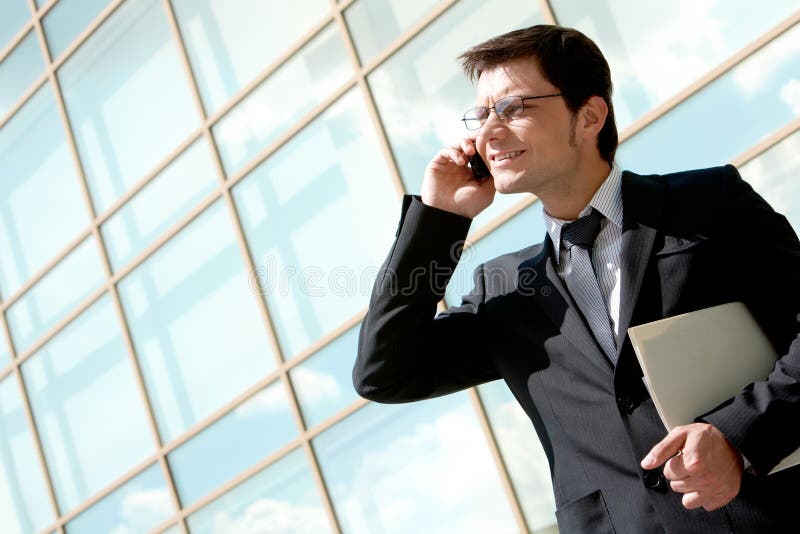 Important call stock image. Image of leader, collar, adult - 16332317