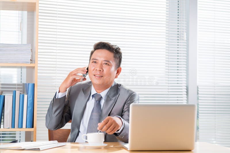 Important call stock image. Image of call, businesspeople - 46499383