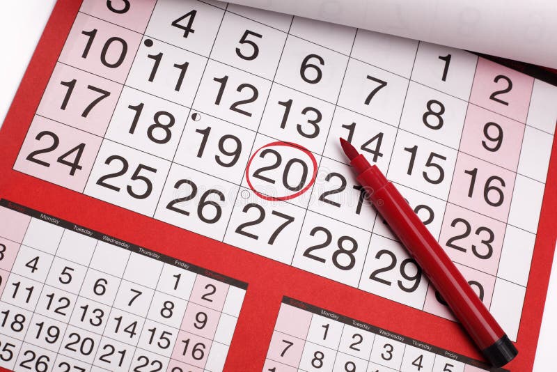 Important date stock photo. Image of meeting, calendar - 27285632