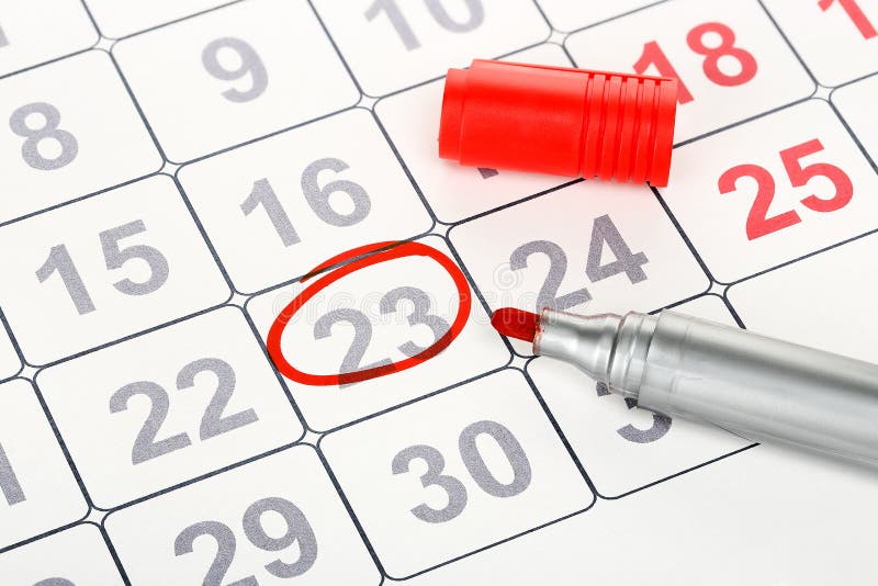 Important date stock photo. Image of time, month, date - 65779302