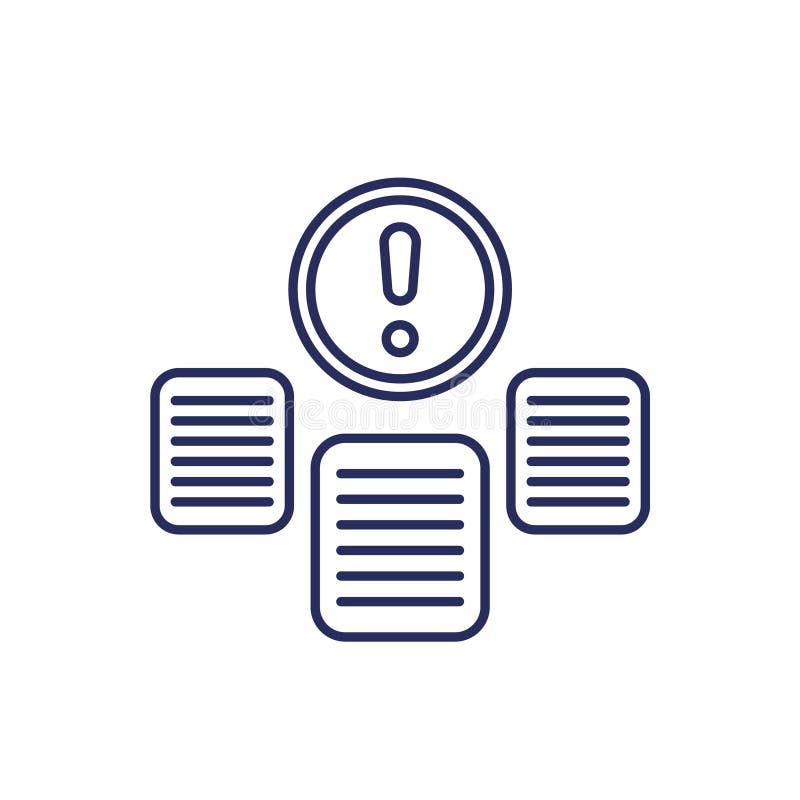 Important Documents Stock Illustrations – 1,525 Important Documents ...