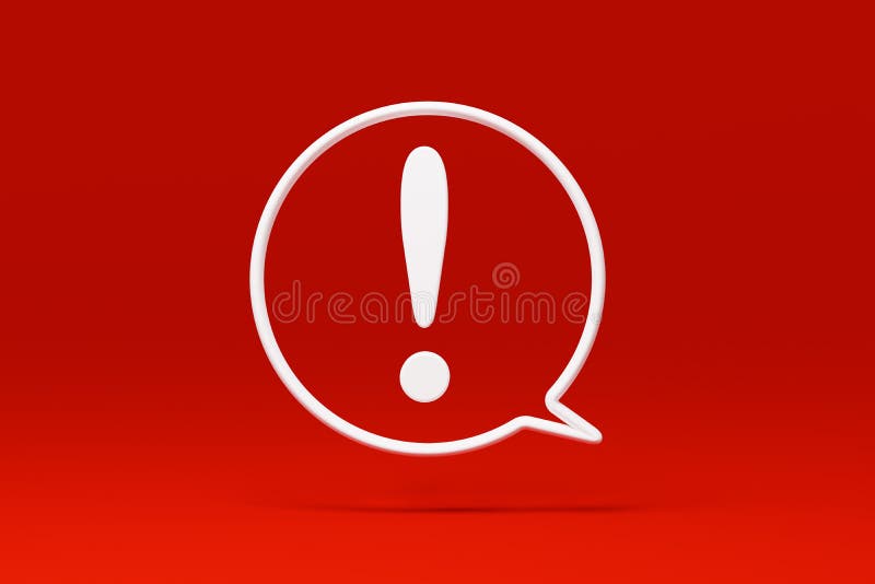 Important with an Exclamation Mark Stock Vector - Illustration of info ...