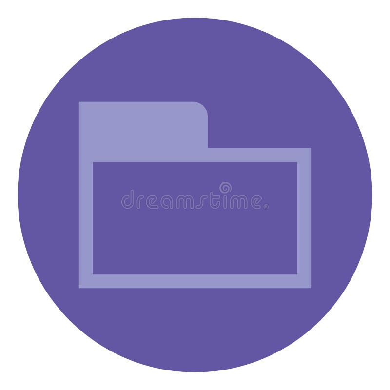 Important folder stock illustration. Illustration of education - 86724209