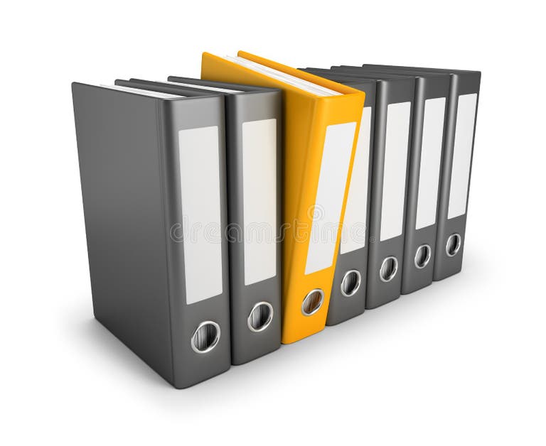 Important folder stock illustration. Illustration of education - 86724209