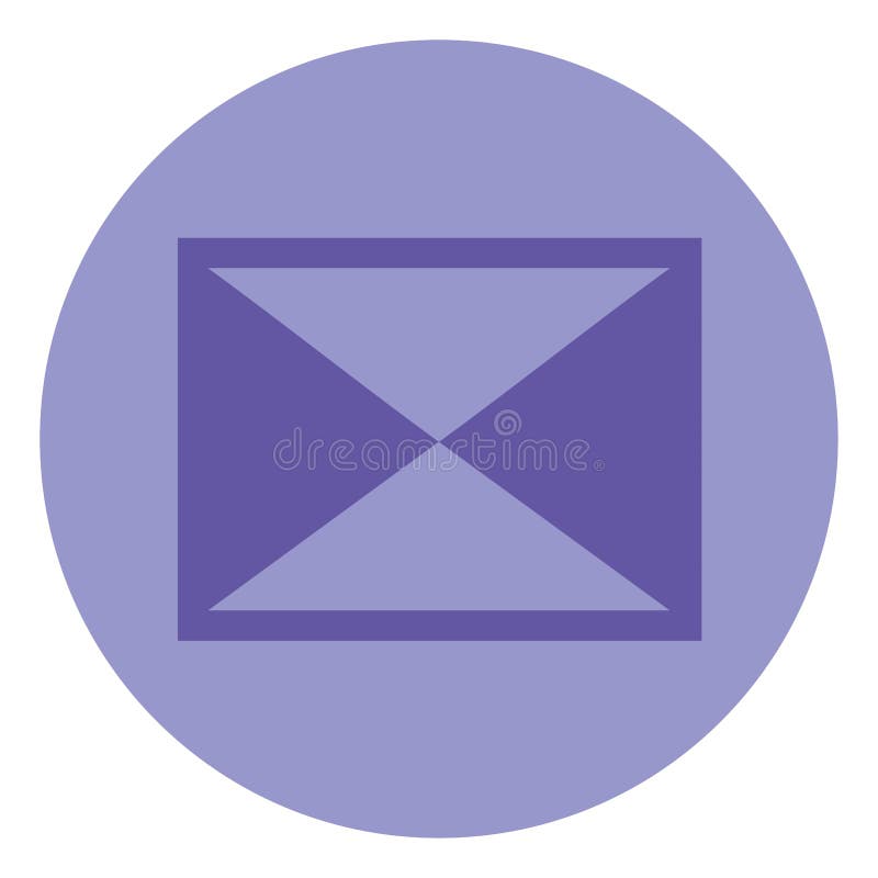 Important Letter Icon Color Outline Vector Stock Vector - Illustration ...