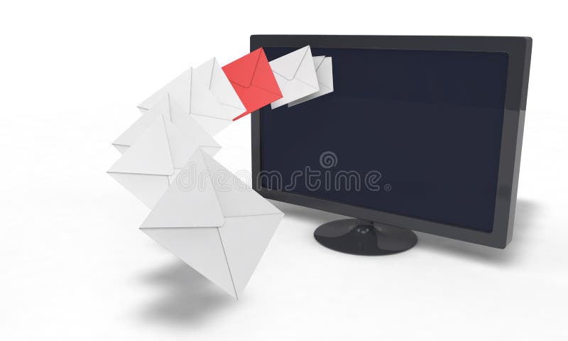 Important mail stock illustration. Illustration of fragile - 2690273