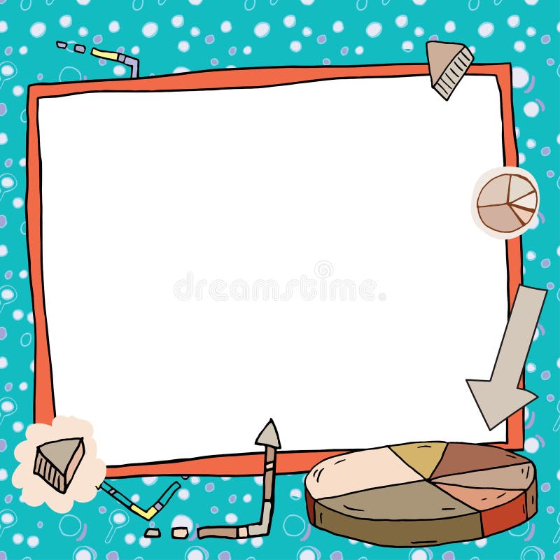 Important Message Presented on Presentation Board with Charts and ...