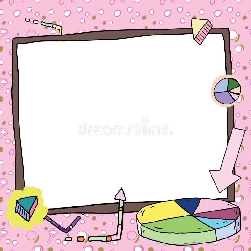 Important Message Presented on Presentation Board with Charts and ...