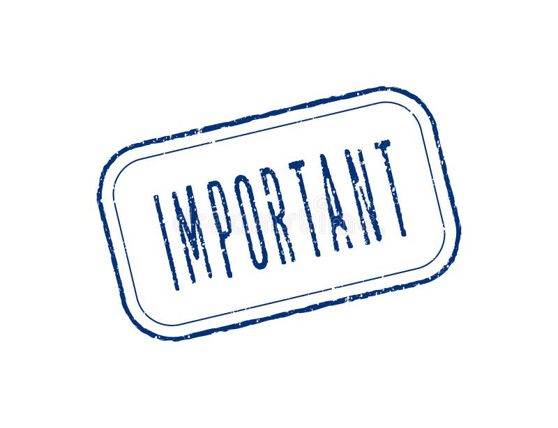 Important Notice Blue Stamp Stock Illustrations – 400 Important Notice ...