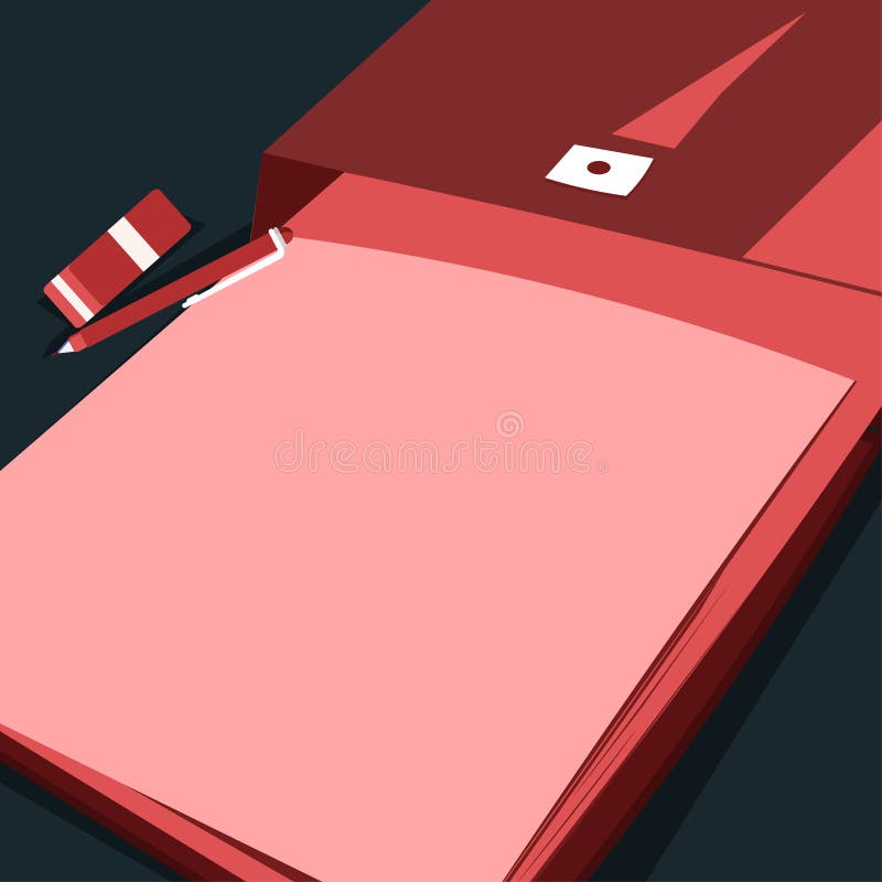 Important Message Written on Note on Desk with Pencil and Rubber ...