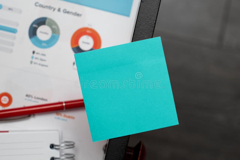 Important Message Written on Piece of Paper. Photo of Different Office ... Important Message Written on Piece of Paper. Photo of Different Office ...